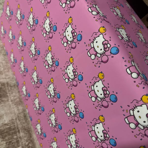 My Mel & Hello Kitty Birthday Wrapping Paper - Etsy