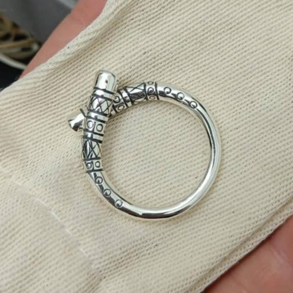 Venom, Venom Ring, Sterling Silver Ring, Venom Cosplay Jewelry ...