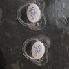 TOMMEE TIPPEE 2-pack Personalised Dummy Pacifier Soother, Symmetrical ...