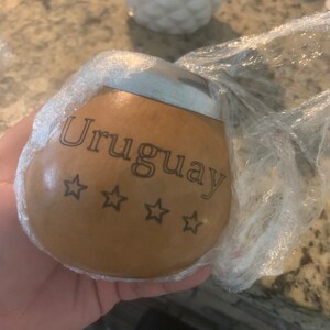 Personalized Mate algarrobo Yerba Mate Cup Bombilla Bamboo - Etsy