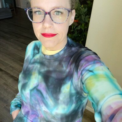 Geode & Ice Dye Tutorial PDF Download NOT a Physical Item - Etsy