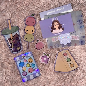 Stardew Valley Junimo Treats NEW & IMPROVED Holographic Vinyl Stickers ...