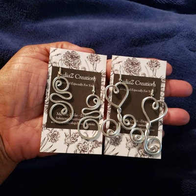 Unique Piece/wire Wrapped Jewelry/silver Aluminum Wire Scarf - Etsy