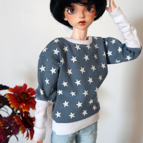 Floral Muslin Dress for Minifee, Minifee Clothes, BJD Clothes - Etsy