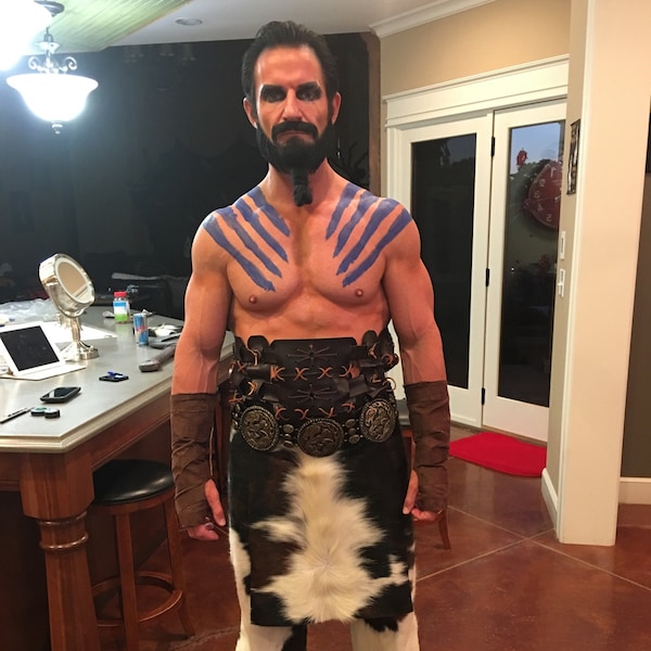 Khal Drogo Horse Medallion Belt Game of Thrones - Etsy