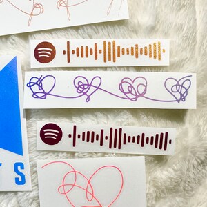 Custom SPOTIFY SCANNABLE Song Code HOLOGRAPHIC Vinyl | Etsy