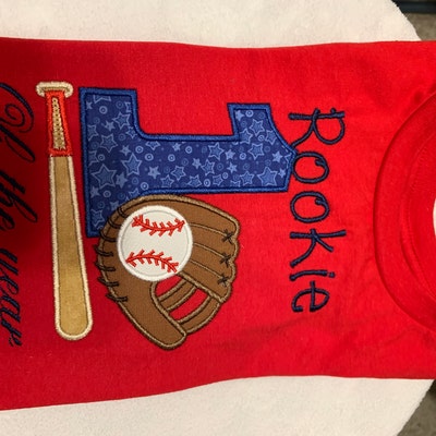 Instant Download Baseball Number 1 Birthday Applique Machine - Etsy