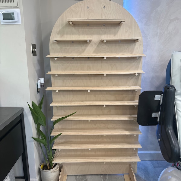 Lipped Pegboard Shelf - Etsy