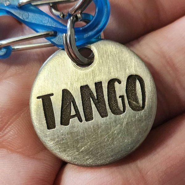 Dog ID Tag Pet ID Tag Personalized Dog Tag Custom Dog Tag Engraved Pet ...