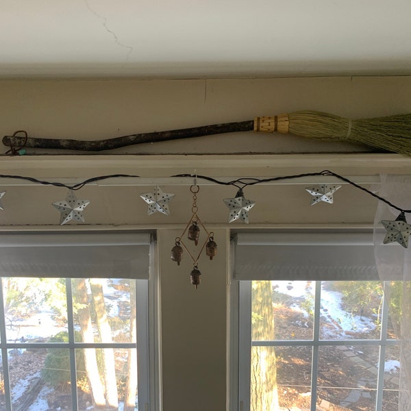 Small Wedding Besom, Jumping Broom in Your Choice of Natural, Black ...