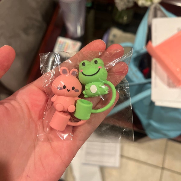 Animal Straw Topper Charm Stanley Cup Stocking Stuffer Stanley Cup ...