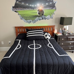 Graffiti Wall Decal Street Art 3D Smashed Wall Art Sticker - Etsy