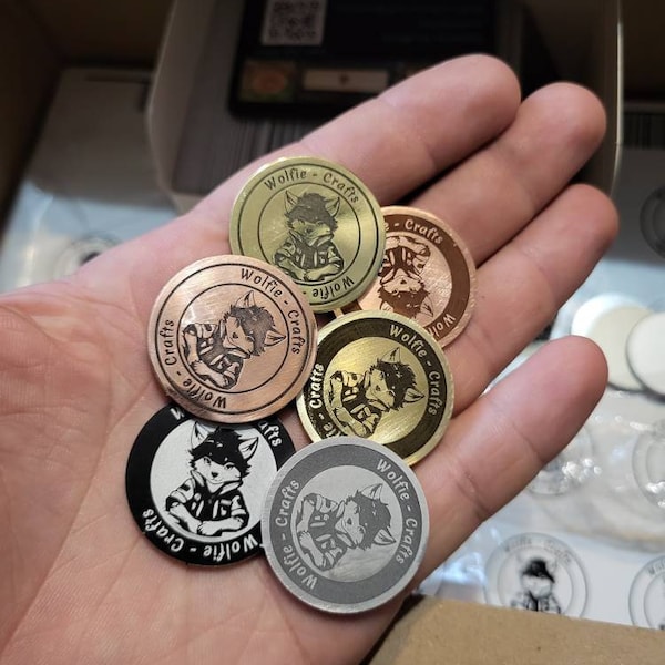 Zinc Metal Labels With Relief for Marking Your Products - Etsy
