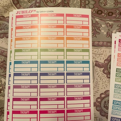 Resume Planner Stickers Job Interview Planner Stickers - Etsy