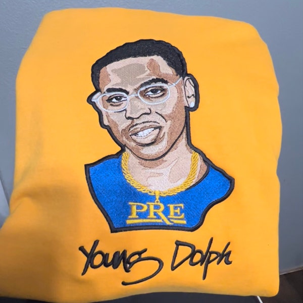 Rapper #4 Embroidery File Multiple Size Dst,jef,pes,xxx,vp3,hus,sxp,csd ...