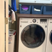 Washing Machine Rack for Laundry Room | Waterproof Washer Topper With ...