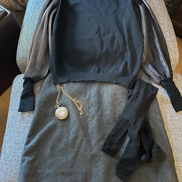 The Gothic Professor Curated Clothing Collection // Dark Academia ...