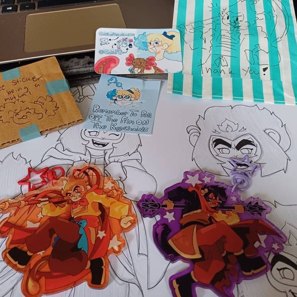 Tbh Creature Button and Sticker Holographic - Etsy