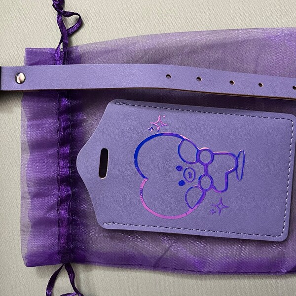 BTS Luggage Tag, BTS Army Luggage Tag, BTS Tag, BT21 Luggage Tag, BT21 ...