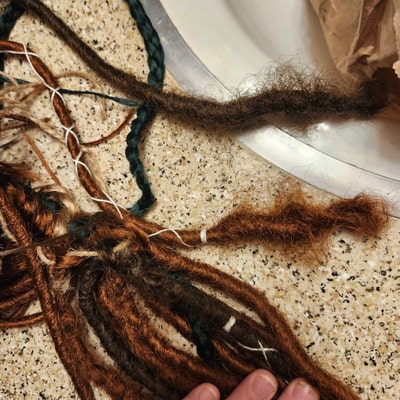 Synthetic Dreads Miami Girl Set Natural Ash Blonde and - Etsy