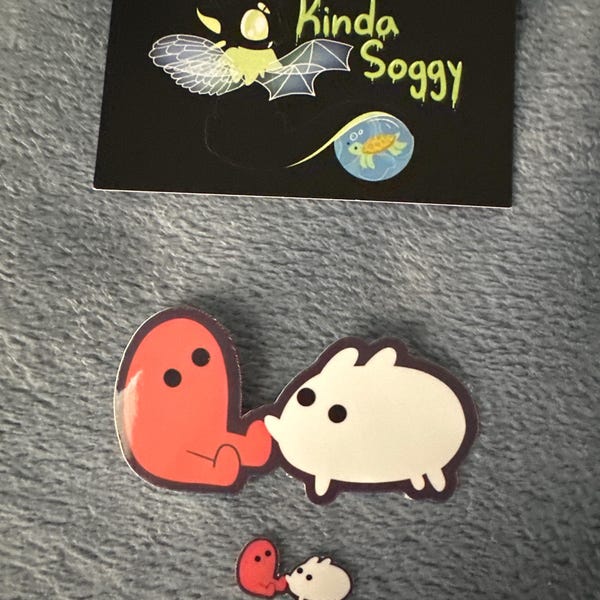 BFB Four Gender Funny 3” Vinyl Sticker Battle for Dream Island Object ...
