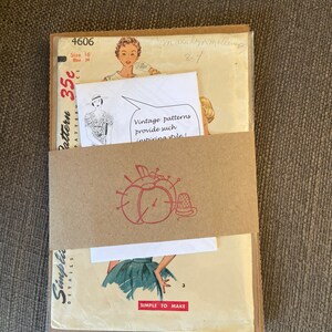 1970s Simplicity 8288 UNCUT Vintage Sewing Pattern Girls Dress ...