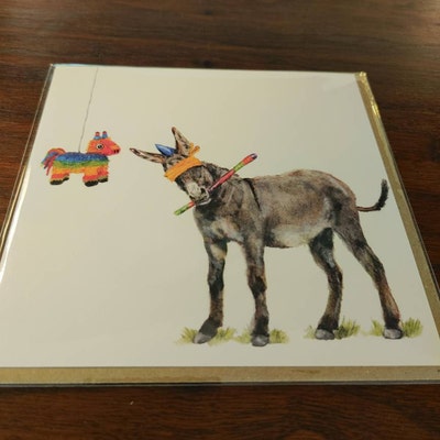 Goose, Birthday Card, Greeting Card - Etsy