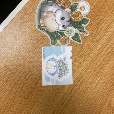 Cute Capybara Vinyl Sticker Capybara Decal capybara Gift - Etsy