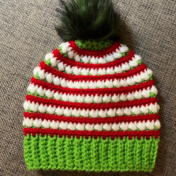 Mountain Ridge Beanie Crochet Pattern by Sheepish Stitches|toque ...