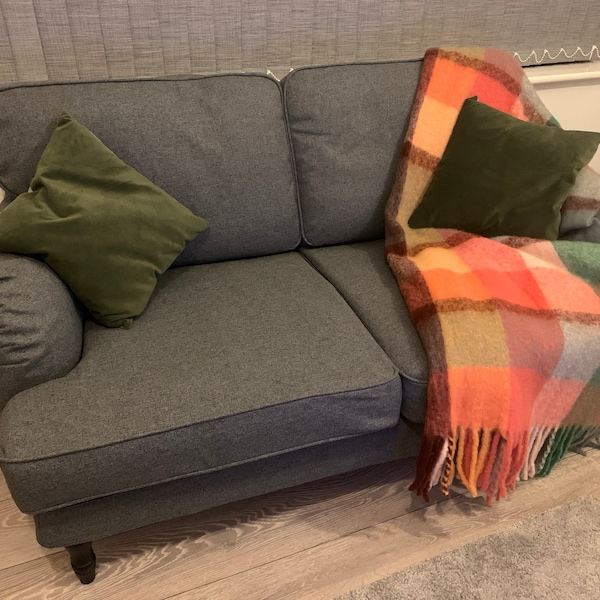 STOCKSUND 2-seat Sofa Cover Slipcover Hand Made With Multiple Color and ...