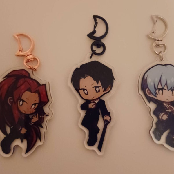 IN STOCK Library of Ruina Acrylic Charms Set 01 | Unofficial Fan Merch ...