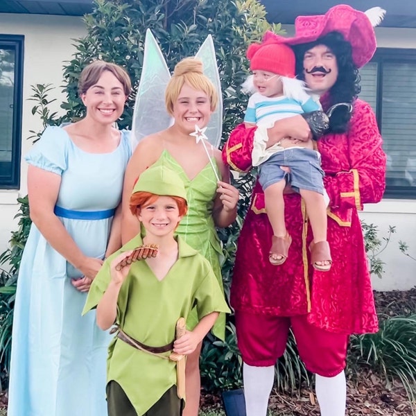Peter Pan Inspired Costum. - Etsy
