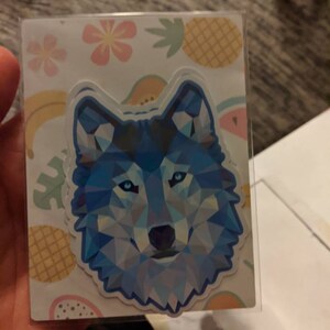 Wolf Sticker - Etsy
