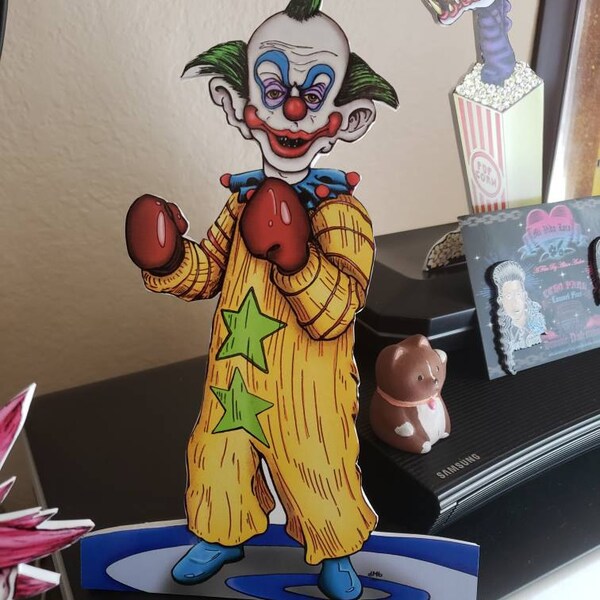 Killer Klowns From Outer Space - Shorty Stand-up or Print - Etsy