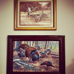 Terry Redlin Autumn Traditions Art Print 32 X 18.5 Signed and Numbered ...