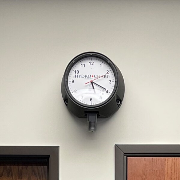 8 Inch Dial Test Indicator Wall Clock, Great Gift for Machinist ...