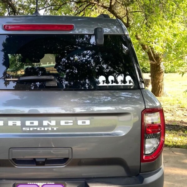 UFO Vinyl Decal, UFO Bumper Sticker, Extraterrestrial Vinyl Decal ...