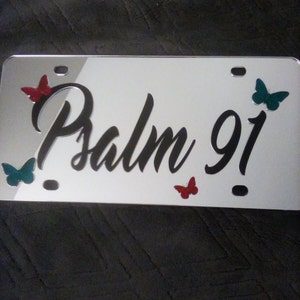 Barbie Doll Inspired License Plate Pink/silver/red Brand NEW - Etsy