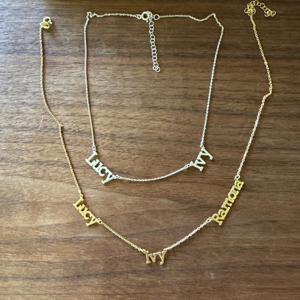 Men's Necklace - Black Bar Necklace - Men's Jewelry - Custom Men ...