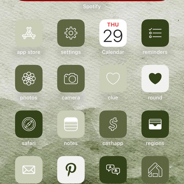 Forest Icon Set, 3000 Icons With Bonus Wallpapers and Widgets, 500 ...