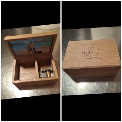 Custom Song Music Box Custom Tune Wind-up or Crank Mechanism - Etsy