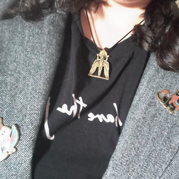 Tiny Pantheon HORUS ENAMEL PIN. Cute Ancient Egyptian Hawk God Horus ...