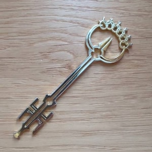 Locke & Key Harlequin Key - Etsy