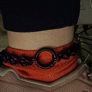 Submissive Day Collar Subtle Slave Collar Discreet Day - Etsy