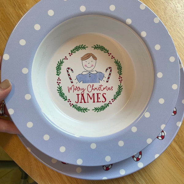 Birthday Plate Personalized Kids Plate Boy Girl Birthday Baby Gift Idea ...