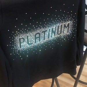 Scatter CHEER AB Rhinestone Cotton/spandex Cadet Jacket for Cheer ...