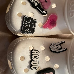 TV Show Croc Charm and Cartoon Character Charms Adult Cartoon - Etsy