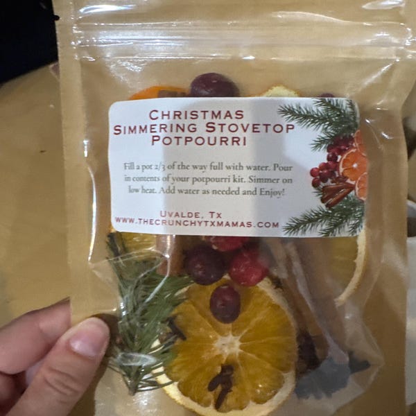 Christmas Simmering Stovetop Potpourri Mix: Winter Holiday Fragrance - Etsy