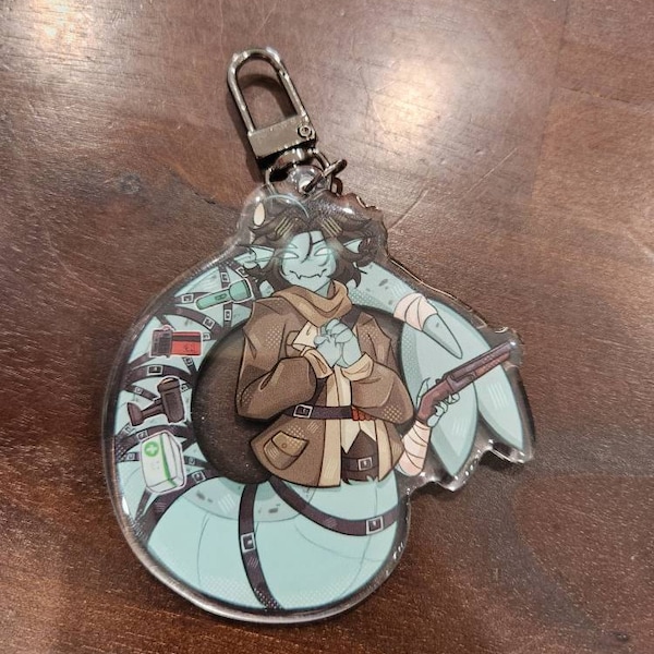 Sebastian Solace Pressure Roblox Keychain - Etsy