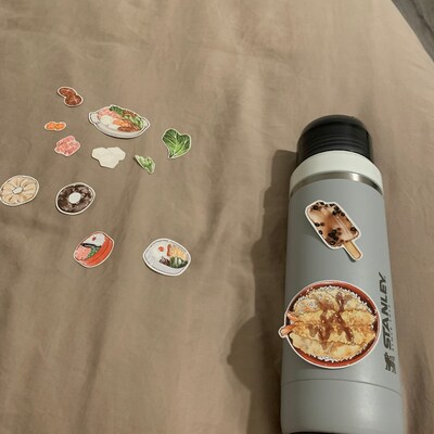 Anime Bento Box Sticker Japanese Bento Box Sticker - Etsy